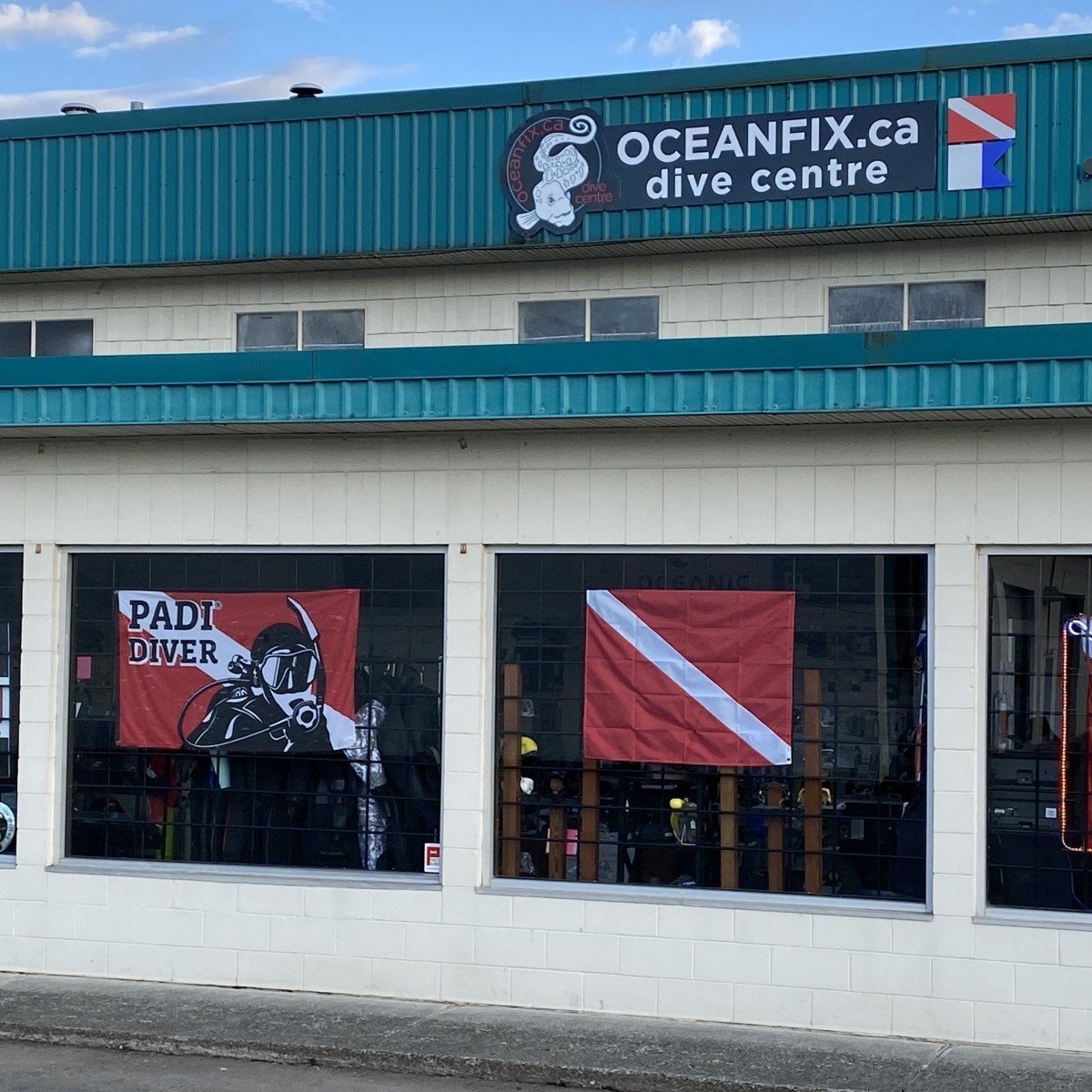 Oceanfix.ca Dive Centre | Dive Campbell River, BC, Canada