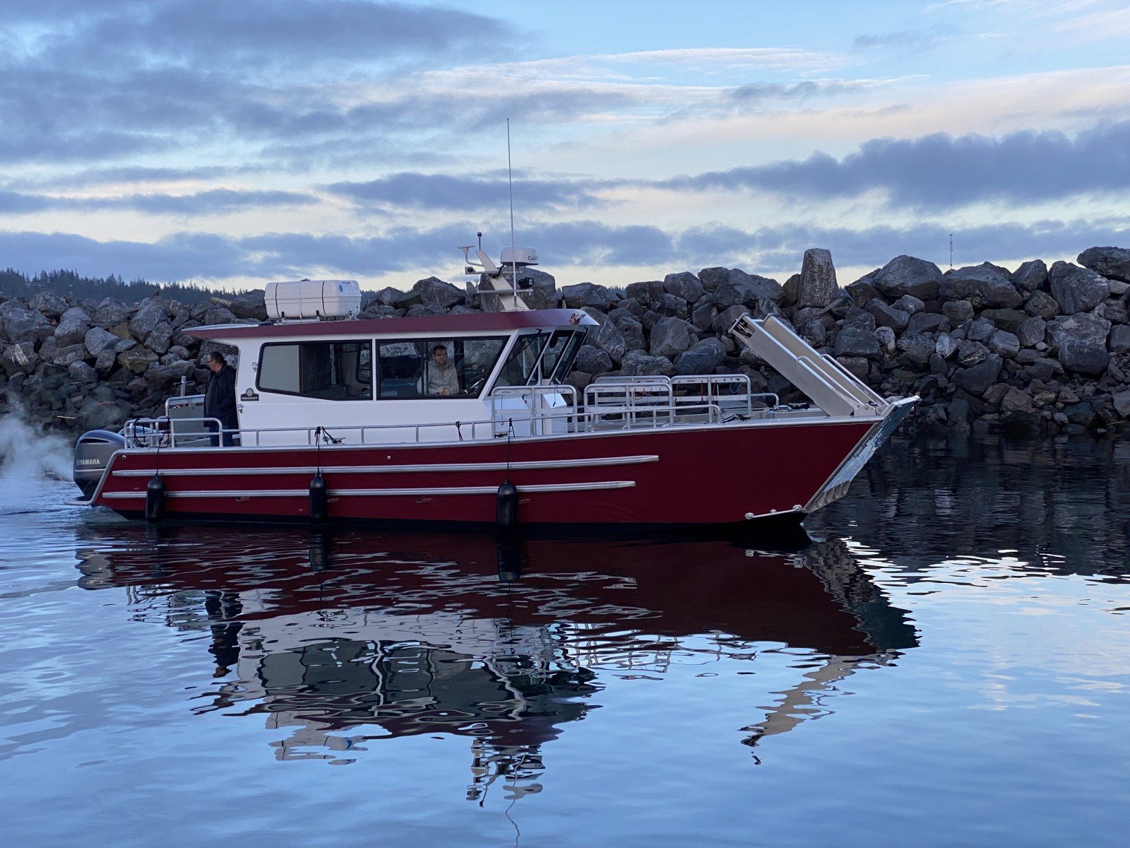 New Dive Charter Boat for Campbell River | Dive Campbell River, BC, Canada